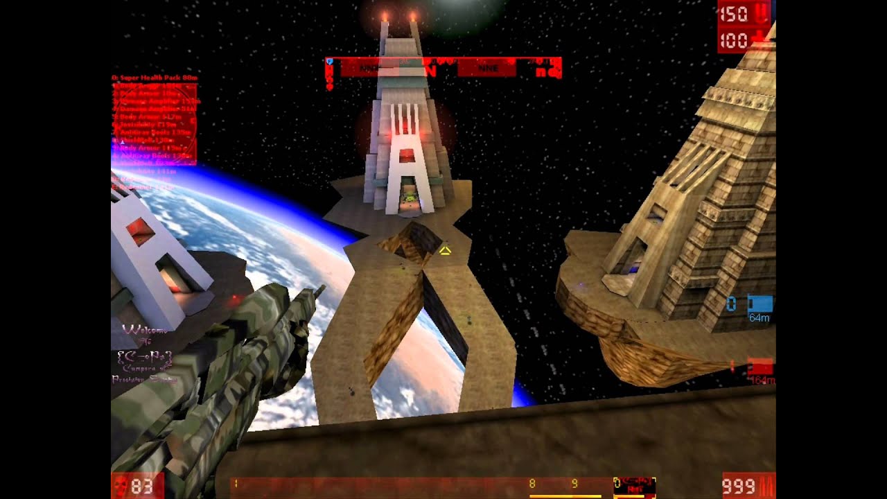 *UT99 GOTY* {RX2CTF Mode} CTF-4Faces [44]Caliber demonstrating ...