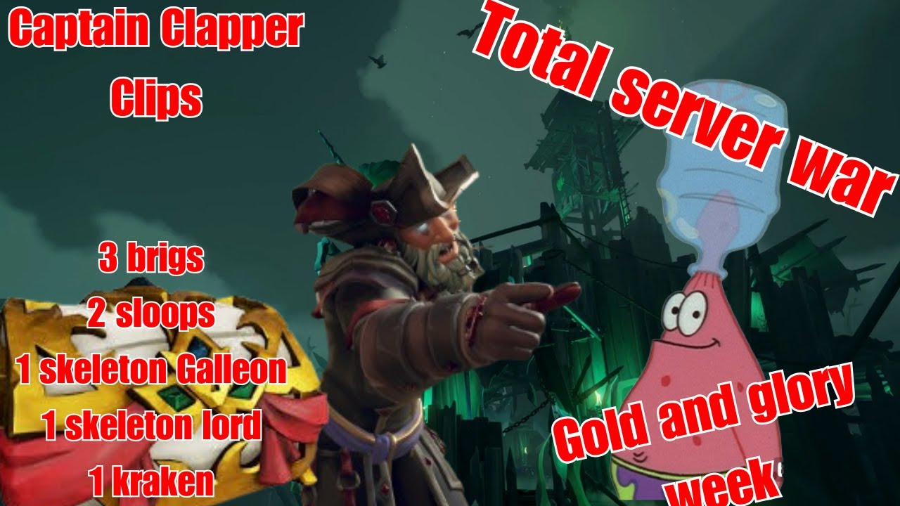 Captain clapper clips 3 stole a FOTD from server - YouTube