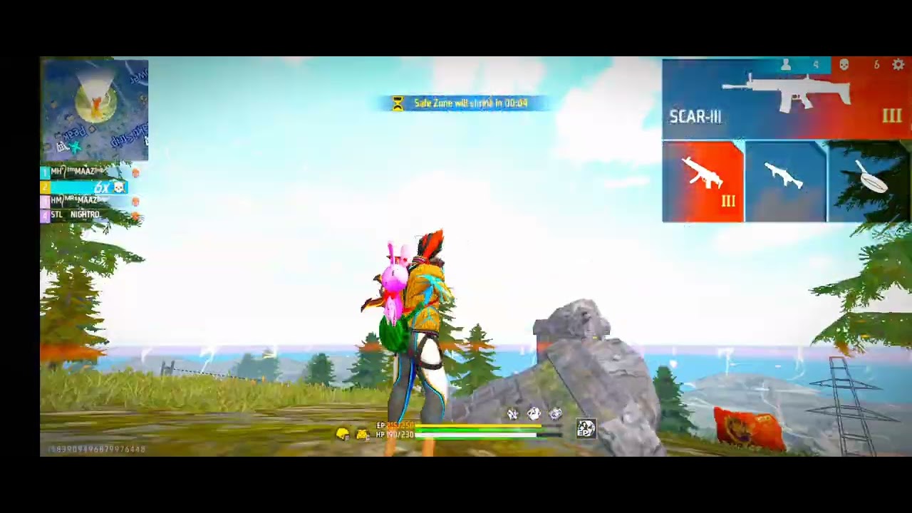 SOLO VS SQUAD grandmaster rank push with Habib gaming💥 GREENA FREE FIRE ...