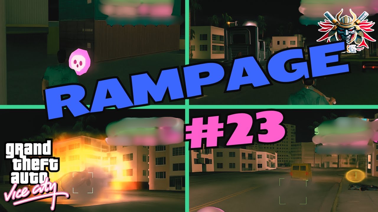 Rampage #23 | Side mission | 60FPS | GTA Vice City #gta #gtavicecity ...