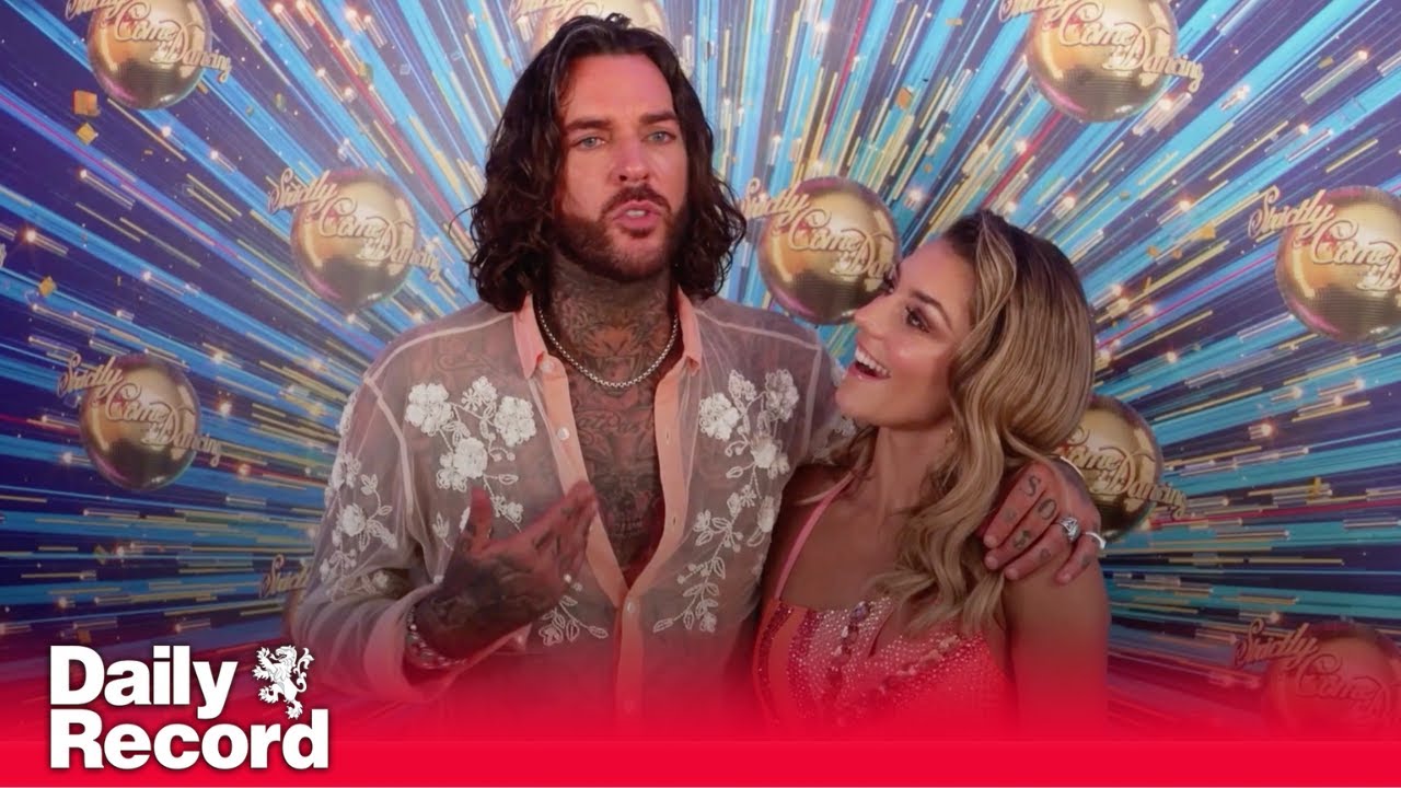 Strictly Come Dancing couples: Jowita Przystal and Pete Wicks - YouTube