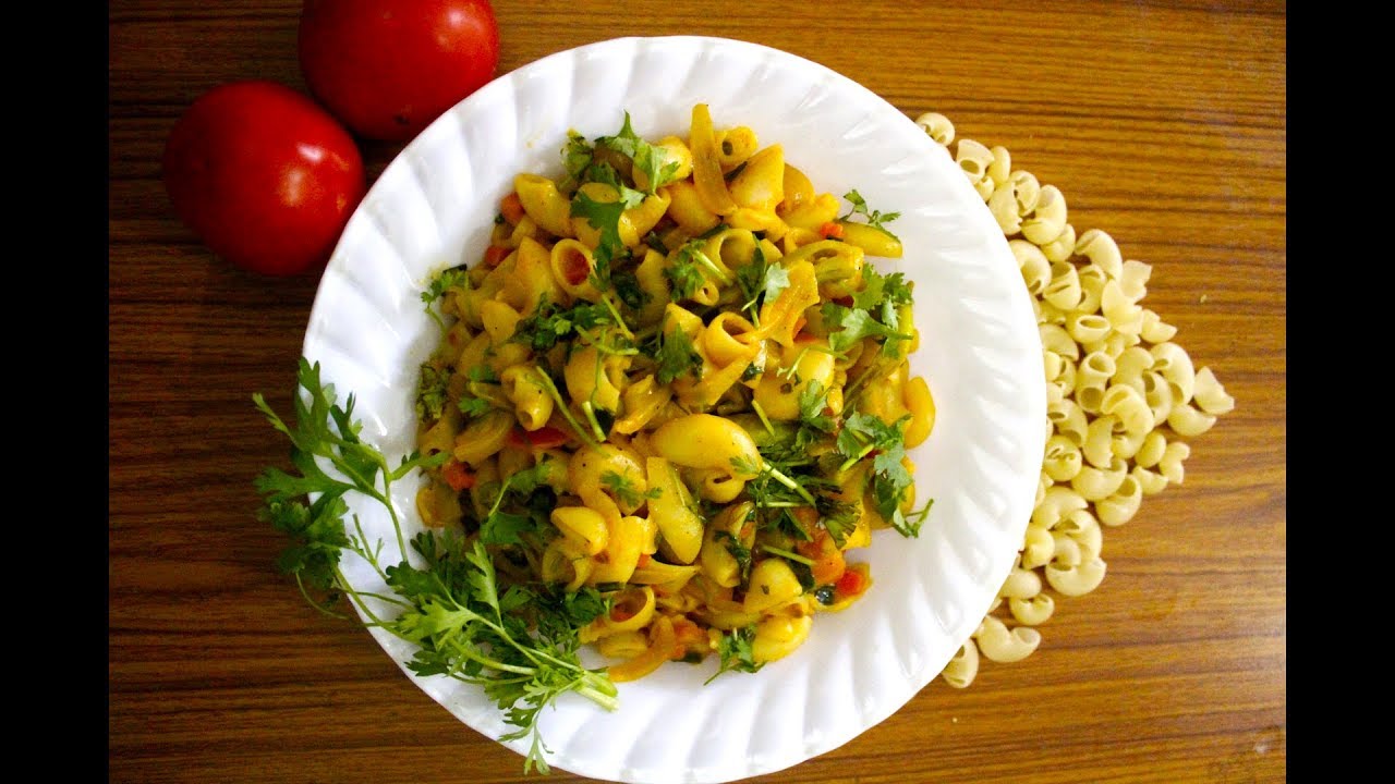 Veg Pasta/ Italian style / Easy breakfast - YouTube