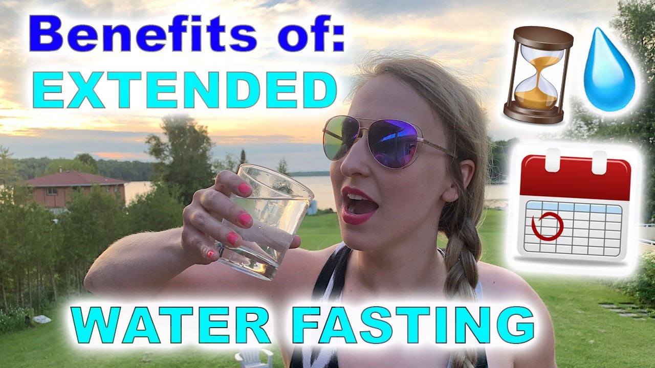 How to ease your way into an Extended Water Fast ⏳💧+ Benefits of ...