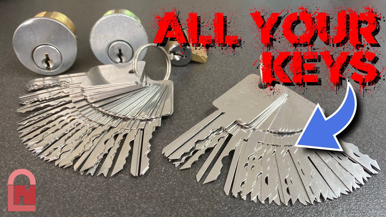I Have the Key to Your House! Ali Express Try-Out Keys - YouTube