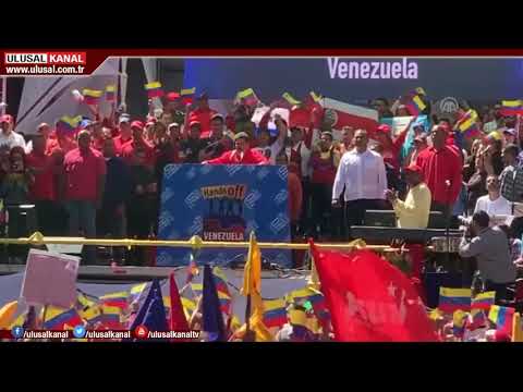 Maduro: Kolombiya ile her türlü ilişki kesildi