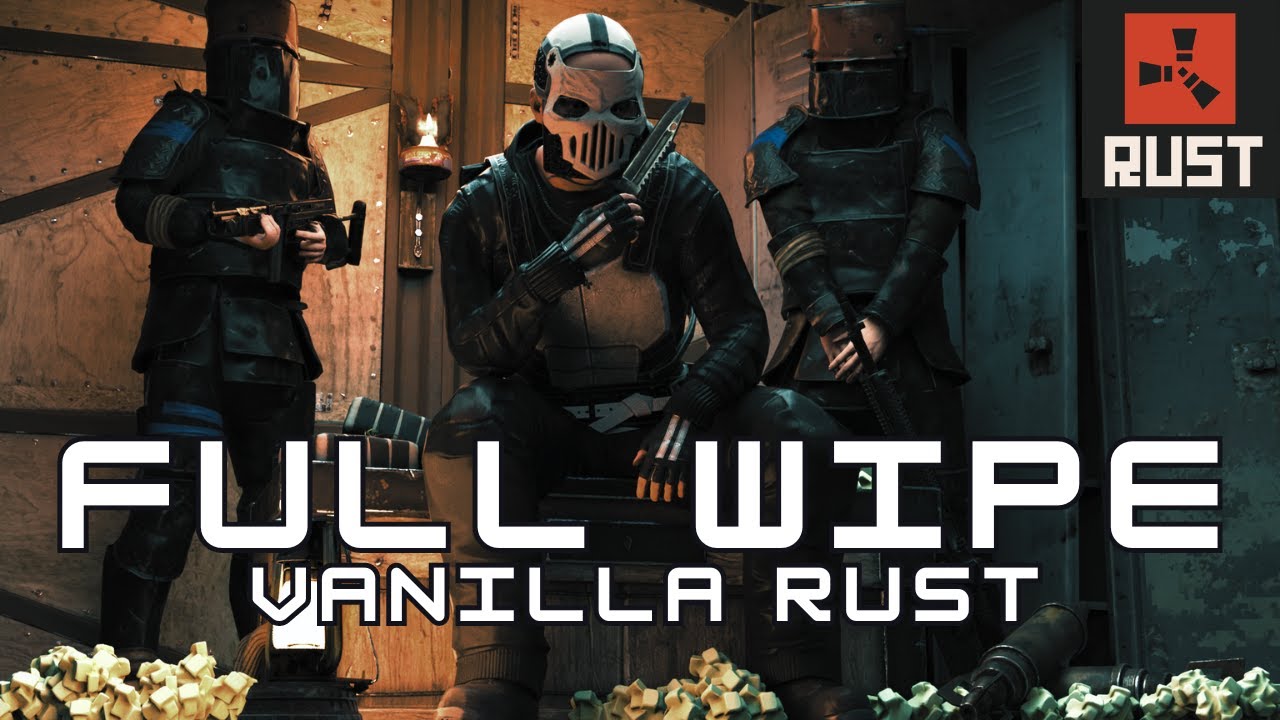 Rust (Vanilla) - Gangsters - YouTube