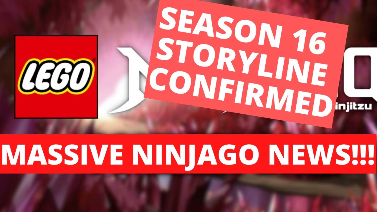Promo Bricks Ninjago Season 16 Plotline Leak - YouTube