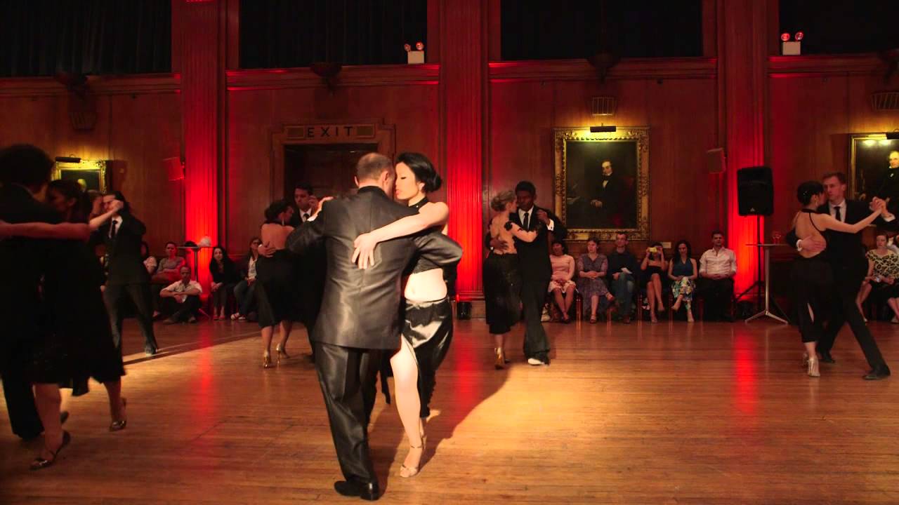 Tango Movement Student Show June 2015 - YouTube