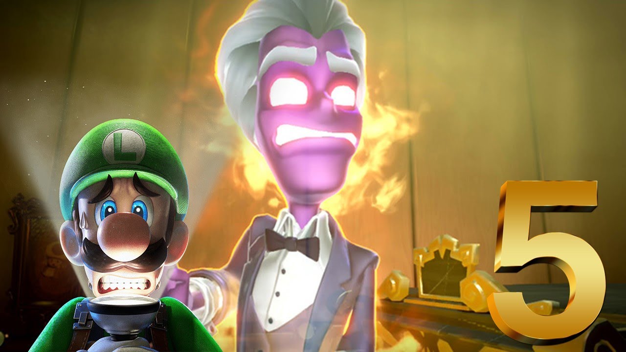 Luigi's mansion 3 opera ghost - YouTube