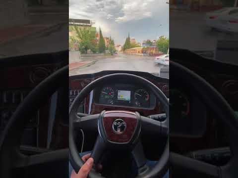 TEMSA SAFİR PLUS TEST SÜRÜŞÜ