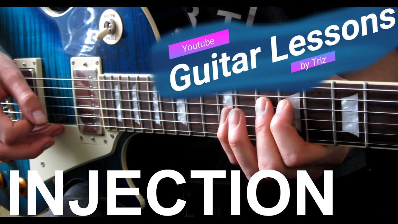 How to play: Injection by Rise Against - YouTube