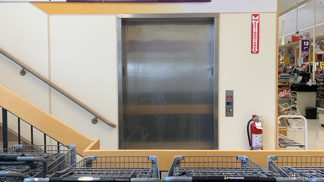 Elevator at Stop & Shop; Westborough MA - YouTube