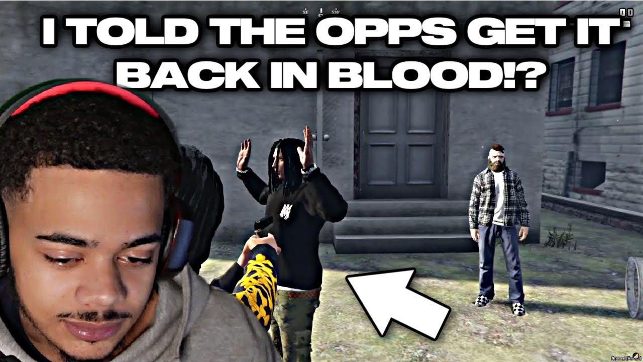 I Told The Opps Get It Back In Blood!?|GTA RP| 8th Block NYC - YouTube