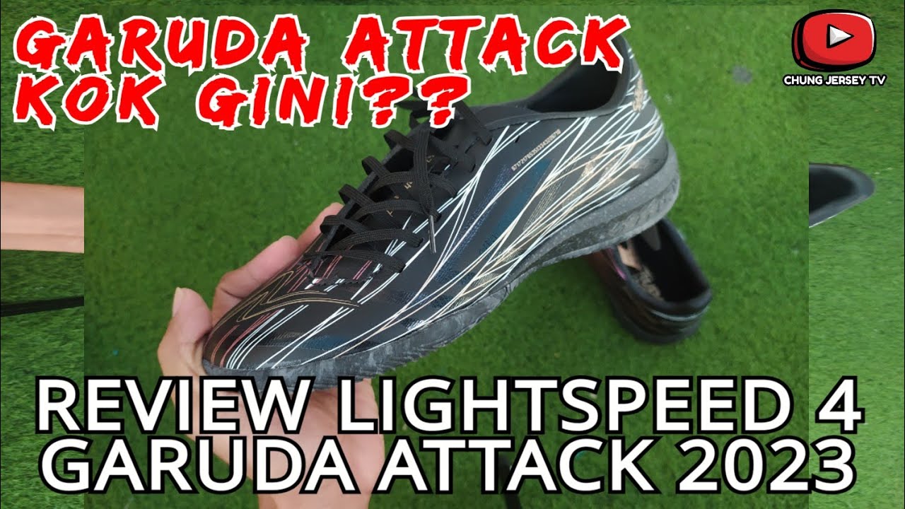 GARUDA ATTACK KOK GINI?? REVIEW LIGHTSPEED 4 GARUDA ATTACK 2023 🇮🇩🇮🇩 # ...