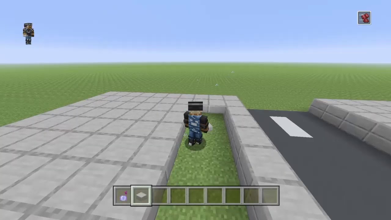 Minecraft PS4 Building A City #1 - YouTube
