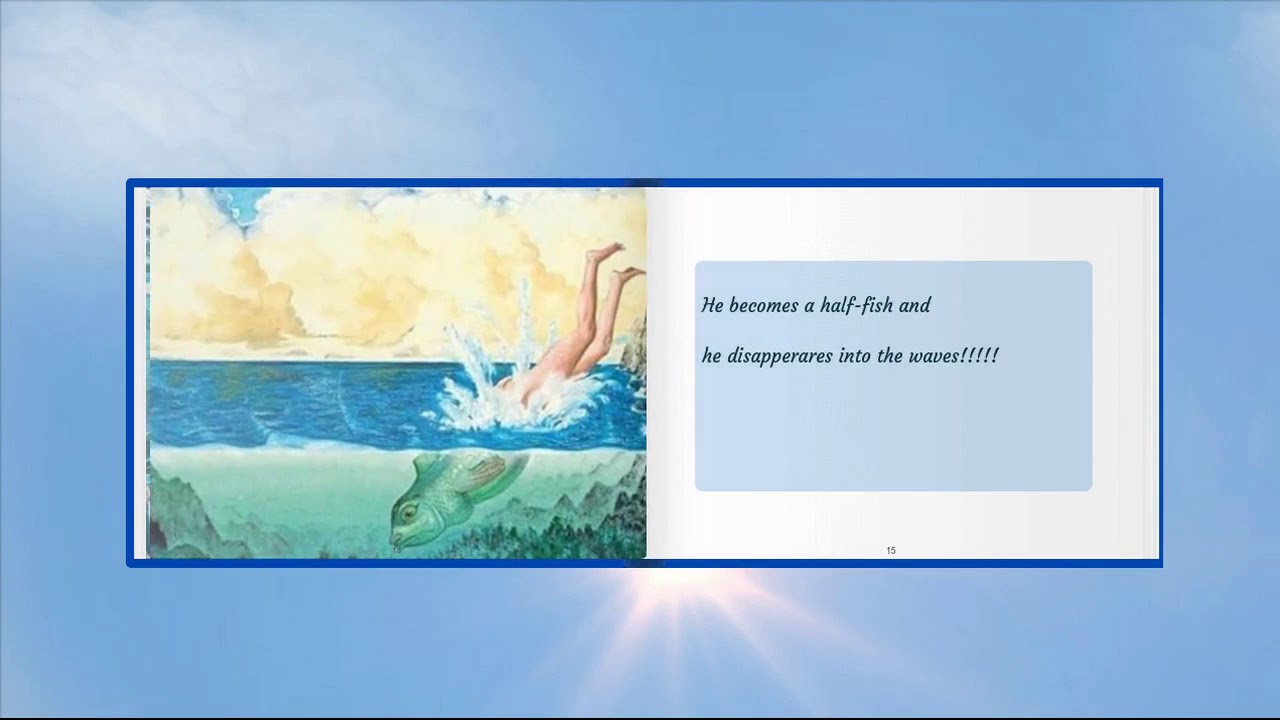 VideoBook The Legend of Colapesce - YouTube