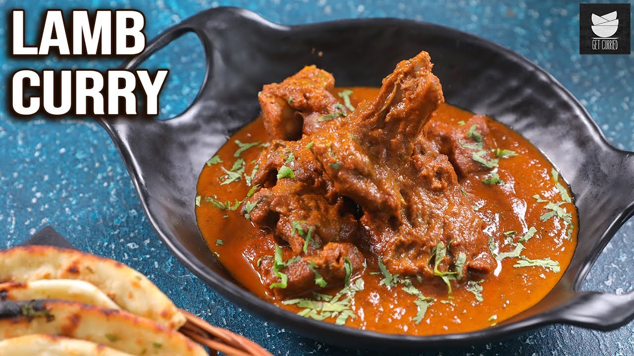 Lamb Curry | Mutton Masala Curry | Spicy Lamb Curry | Special Mutton ...