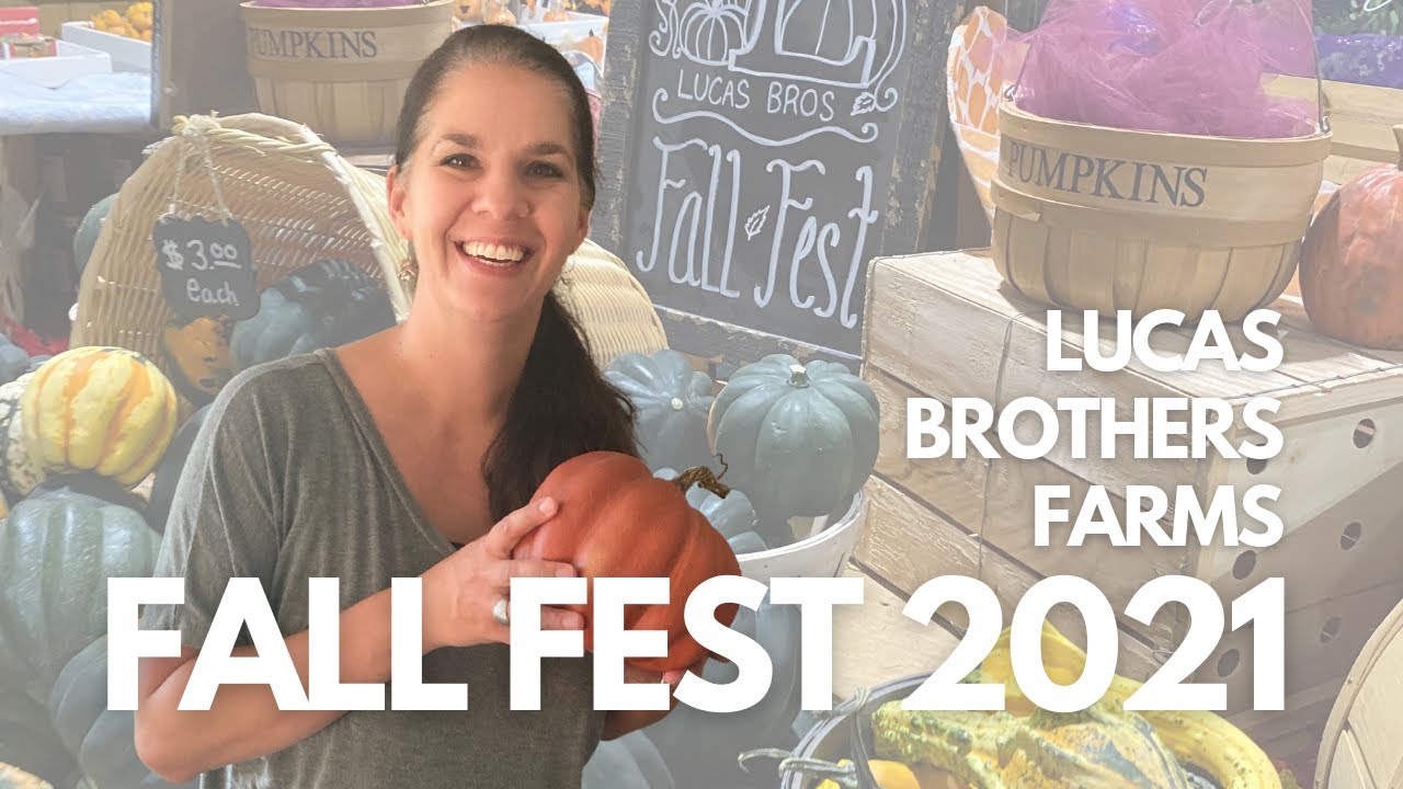 Celebrate Fall at Lucas Brothers Farms in Bellbrook, Ohio - YouTube