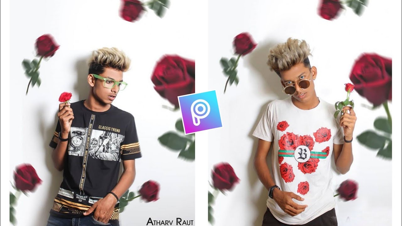 Rose Day || Picsart Rose Day Photo Editing || Picsart Valentine Week ...