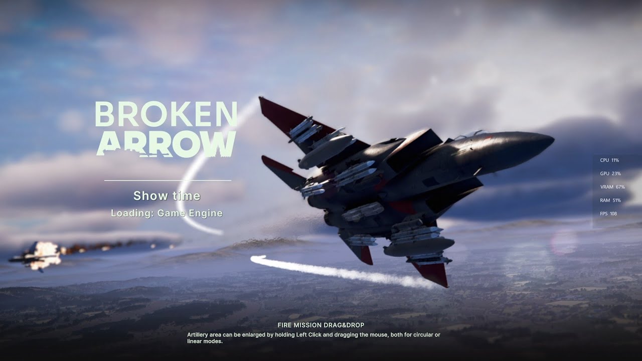 Broken Arrow (PC)(English) #1 Tutorial , Max Setting , Show FPS - YouTube