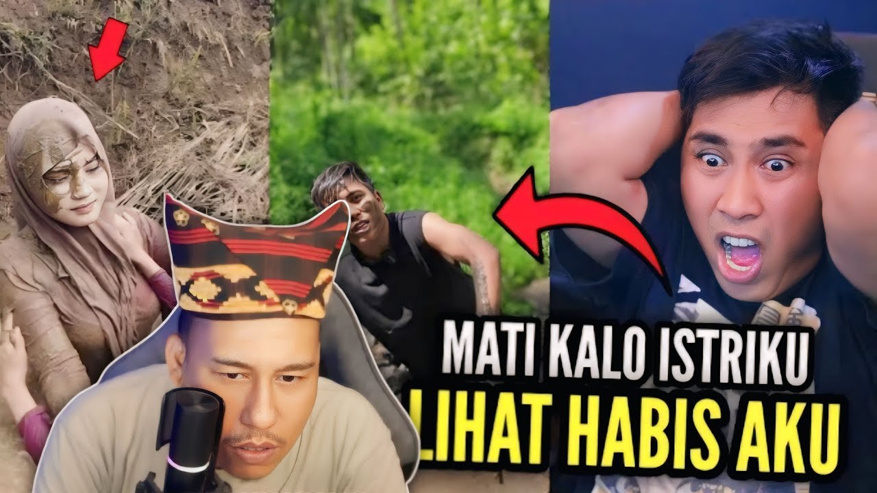 ANDRE SUHEN ADU MEKANIK DI LUMPUR, AKHIRNYA VIRAL - Video Reaction ...