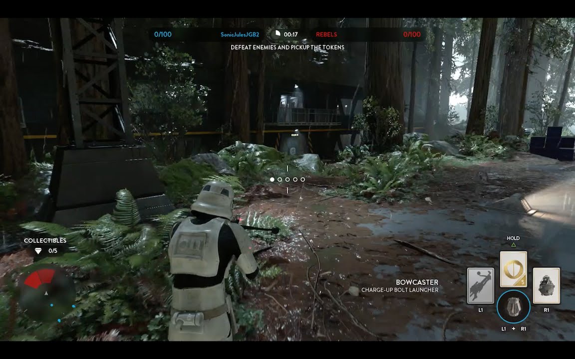 Star Wars Battlefront: Battles on Endor (Master Difficulty) [1080 HD ...