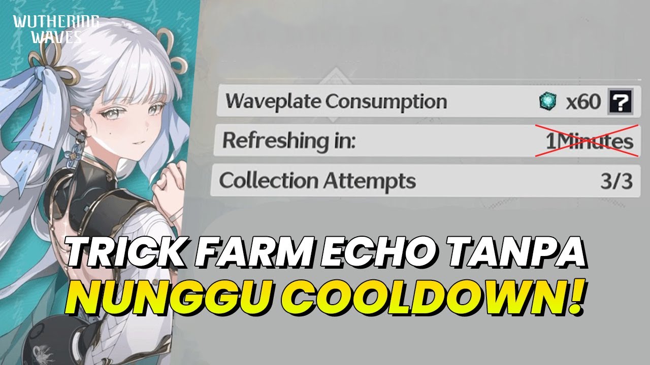 TRICK CEPAT FARM ECHO CALAMITY DAN OVERLORD TANPA NUNGGU COOLDOWN SPAWN ...