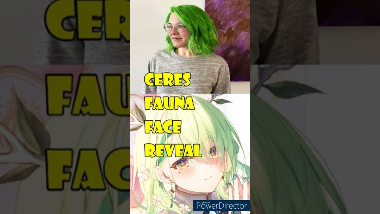 Fauna Face Reveal