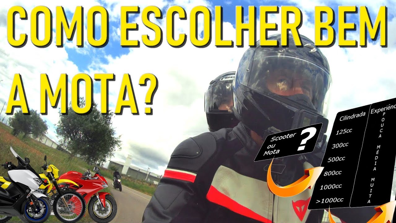 VAIS COMPRAR A PRIMEIRA MOTA? - COMO DECIDIR BEM QUE TIPO DE MOTA ...