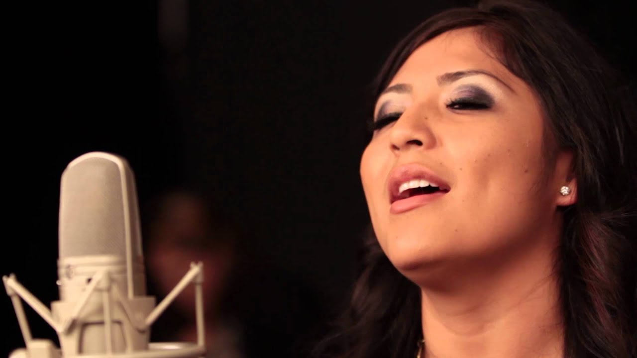 Úsame Señor | Cover de Aline Barros | Eliza Ramirez - YouTube