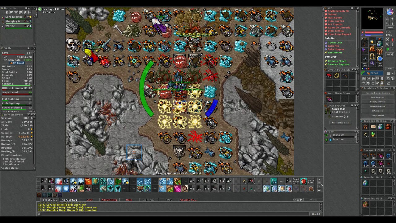 GOGO 200! Tibia - Descubra - YouTube