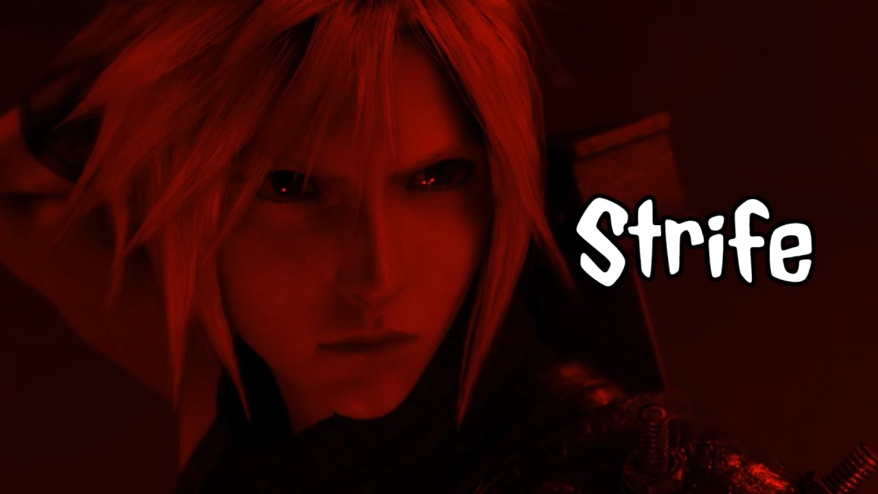 STRIFE: Final Fantasy VII Horror Movie Trailer - YouTube