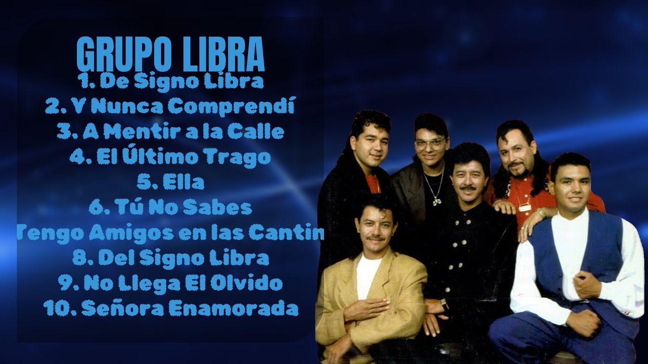 Grupo Libra-Year's essential hits roundup mixtape-Leading Hits Mix-Calm ...