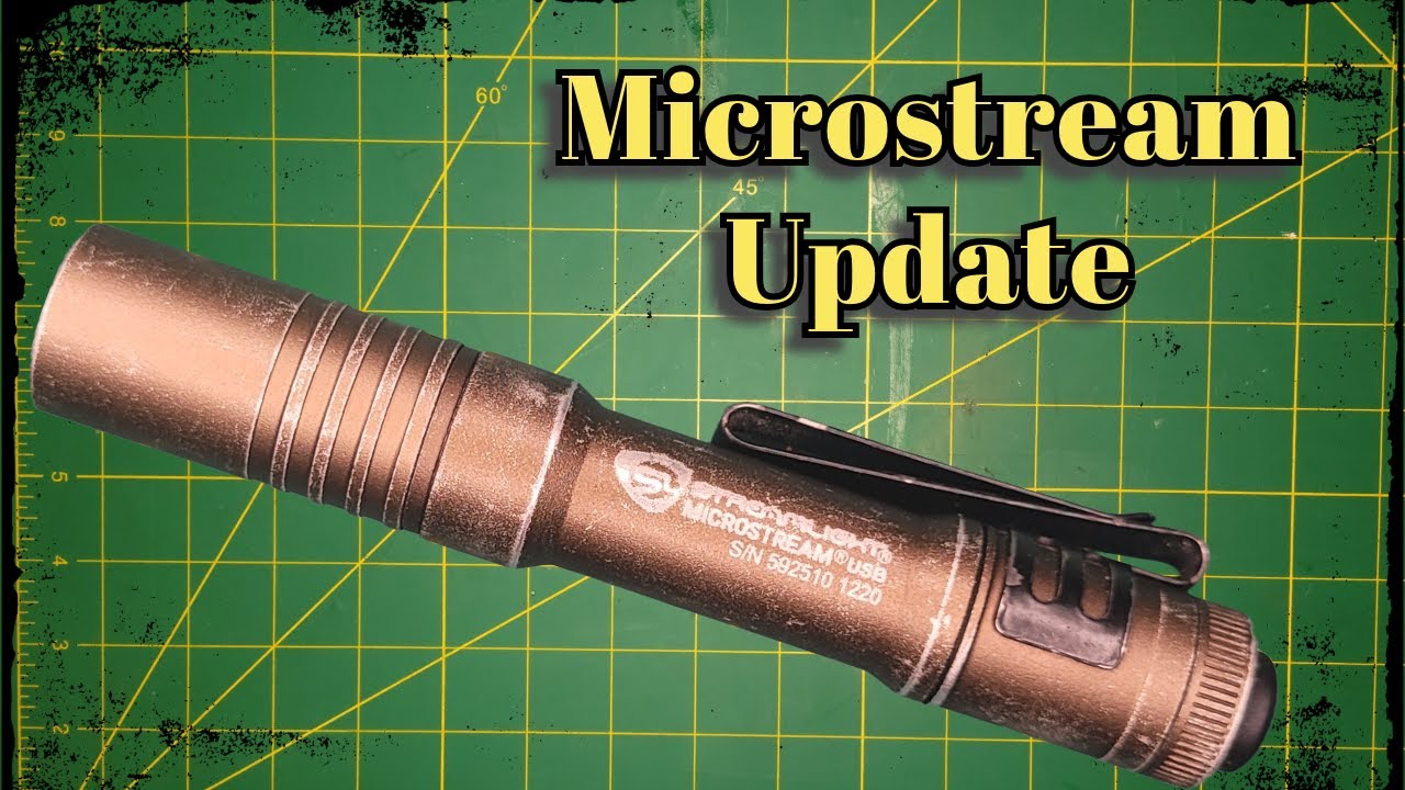 Streamlight Microstream Update Battery Replacement Youtube