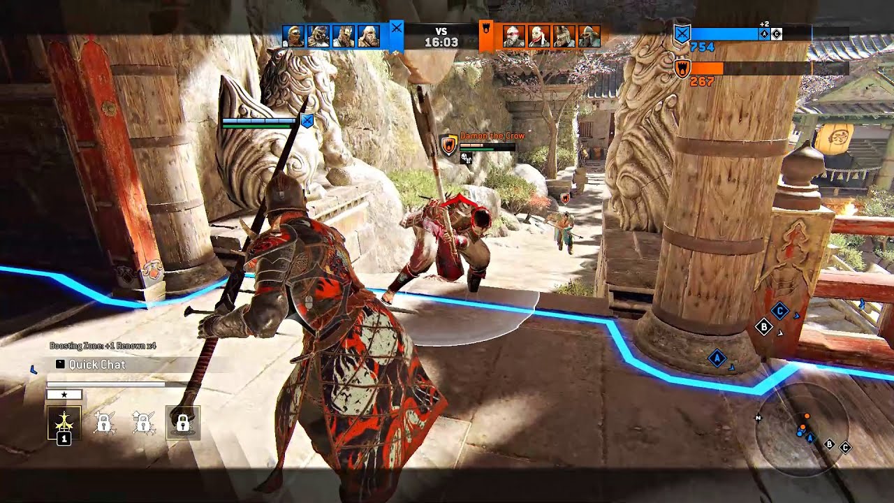 FOR HONOR (2022) Warmonger Dominion Gameplay - YouTube
