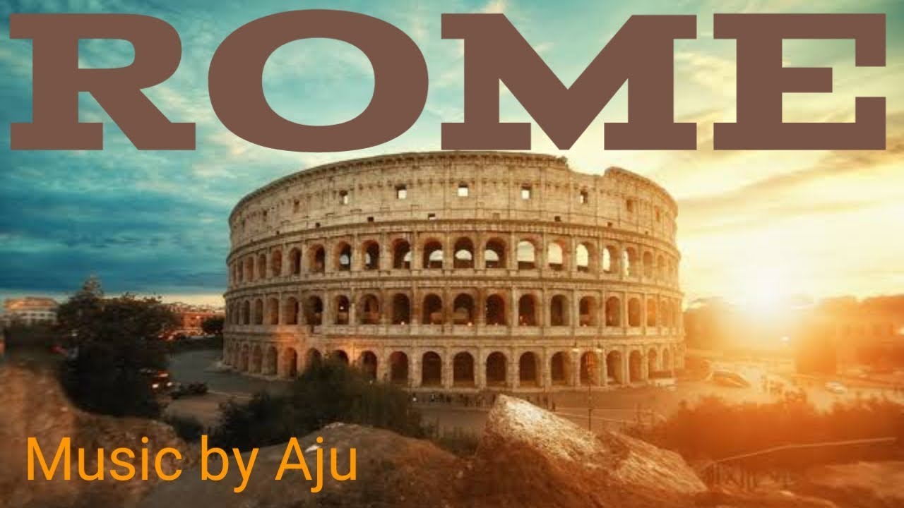 Rome(Drone View) by Aju - YouTube