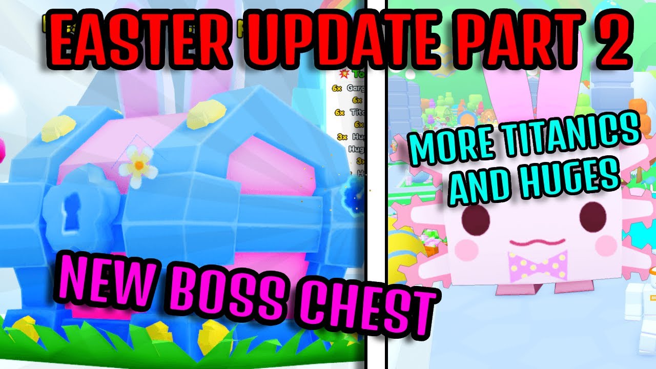 🎉 PART 2 OF THE EASTER EVENT IS OUT IN PS99 AND IT’S ABSOLUTELY INSANE ...