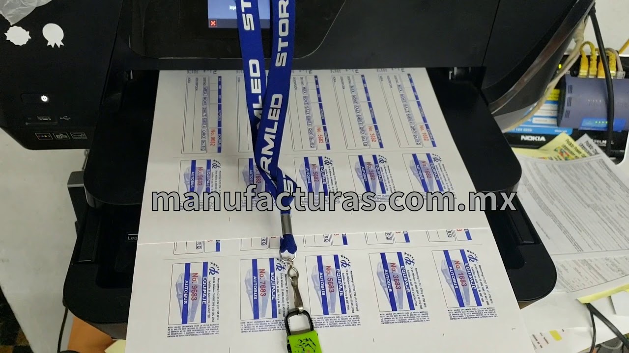 Impresión de folio digital con impresora HP tamaño tabloide. - YouTube