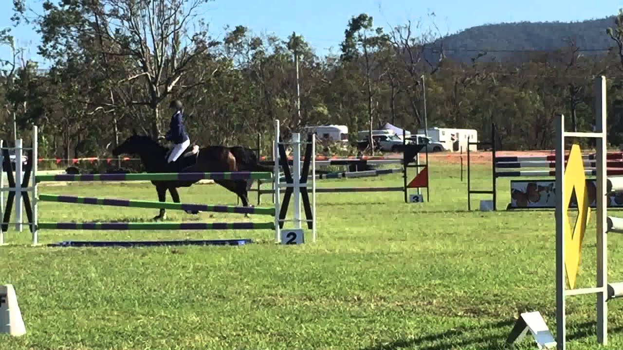 Finch Farm Cracker - Young Rider - YouTube