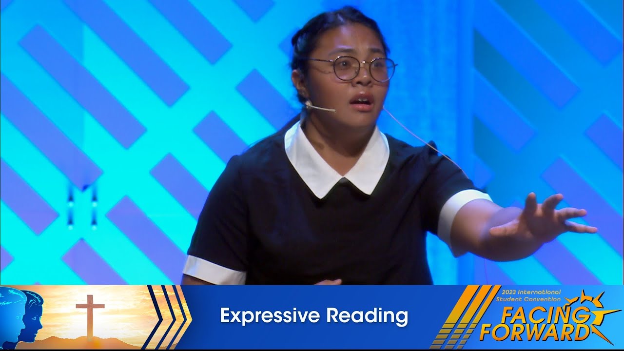 Expressive Reading, "I Don't Take Chances" - ISC 2023 - YouTube