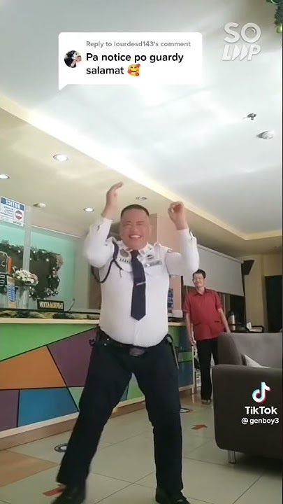 best dance manong guard - YouTube