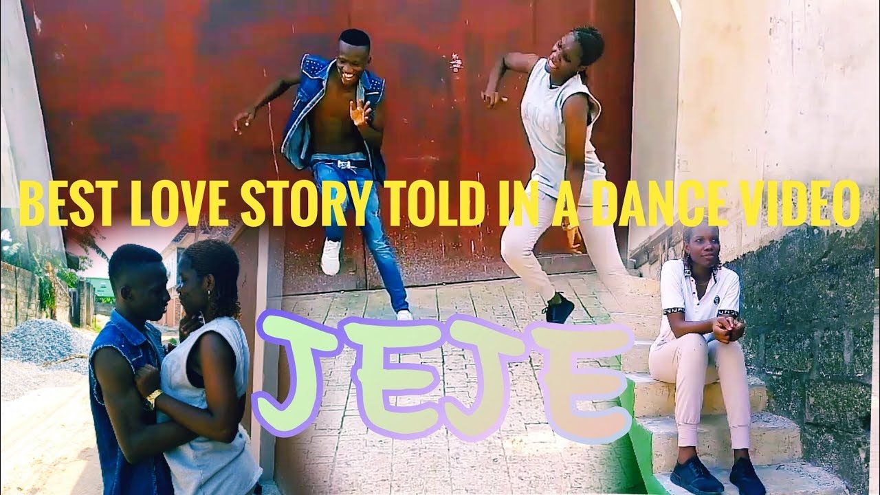 Jeje Diamond Platinum Dance video / Best dance Love story told in just ...