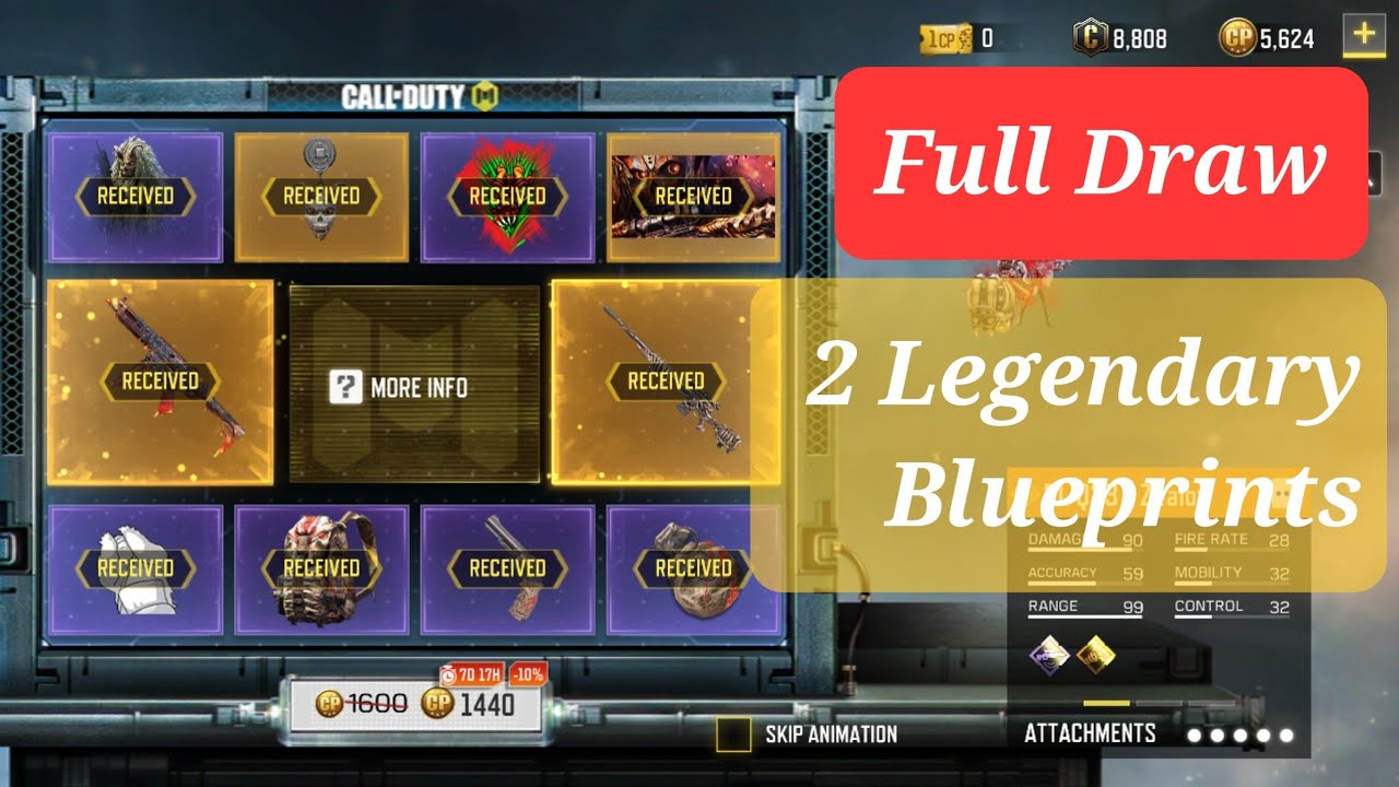 Double Tap Draw - Two Legendary DL Q33 & QQ9 - Full draw & Gameplay ...