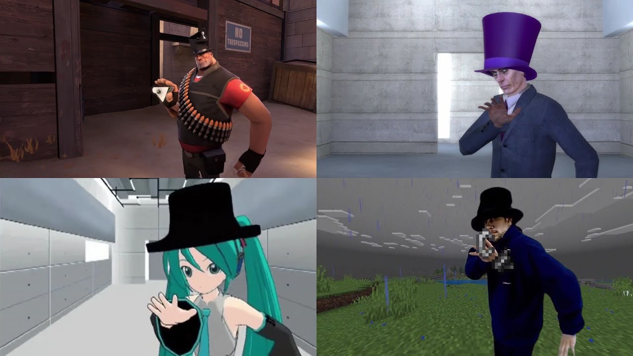 Virtual insanity compilation 2 - YouTube