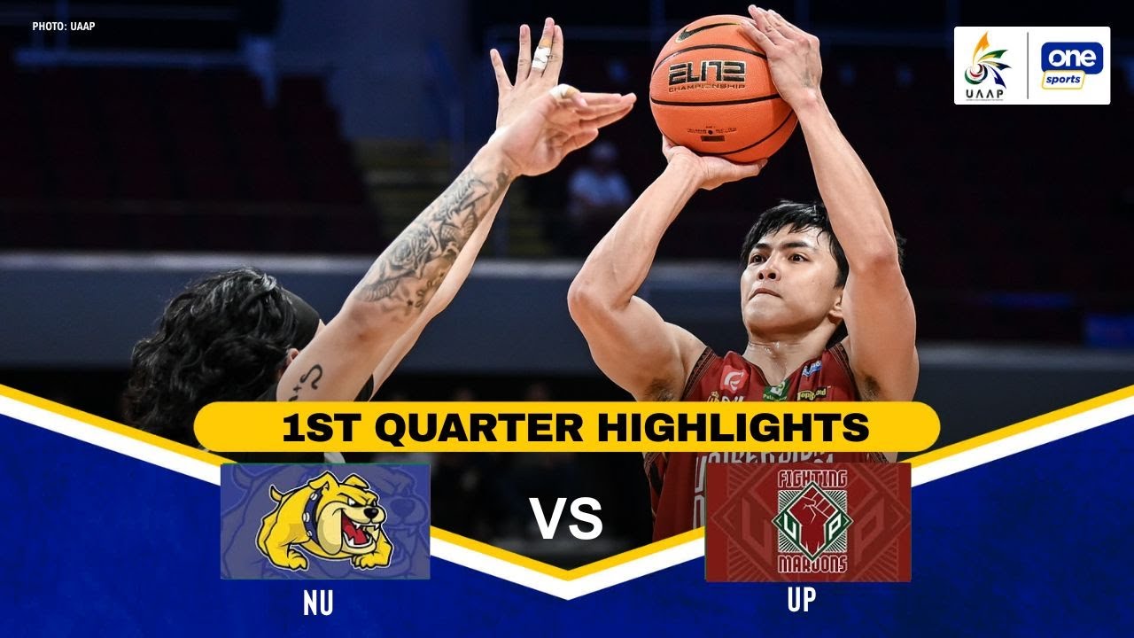 NU vs. UP | 1ST QUARTER HIGHLIGHTS | UAAP SEASON 88 MEN’S BASKETBALL ...