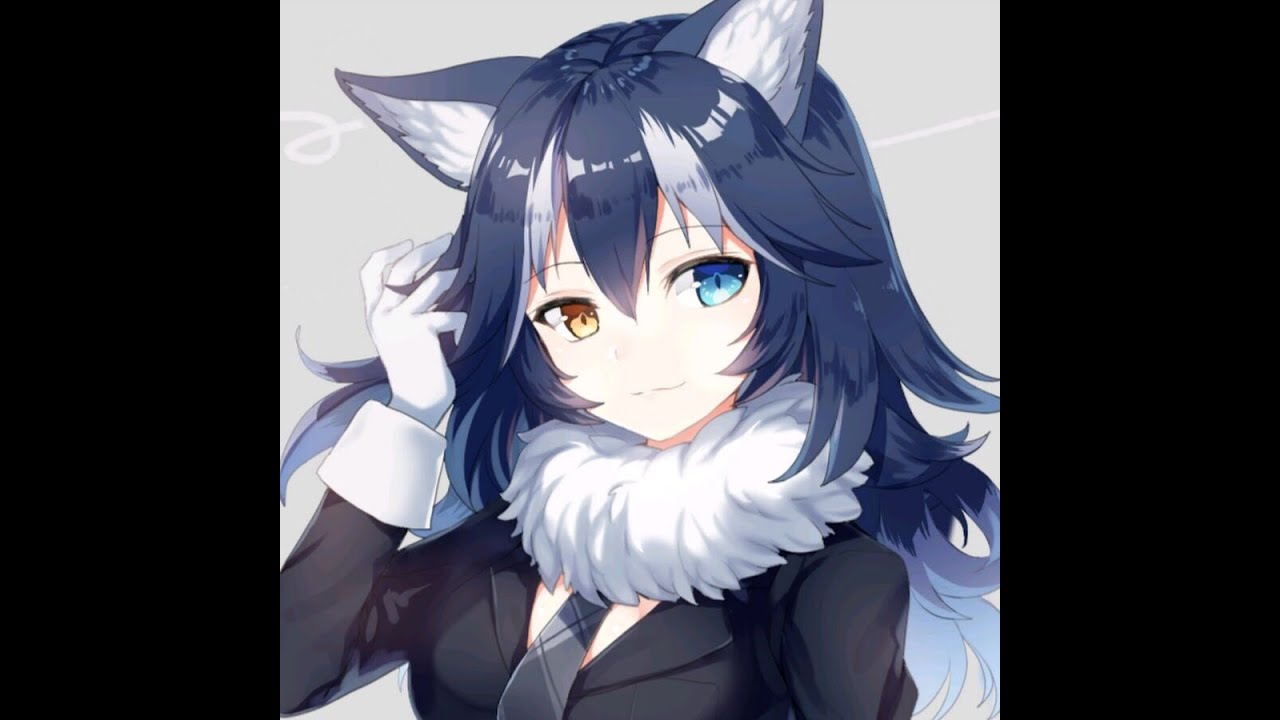 MtF tf in to wolf girl with hourglass figure Subliminal - YouTube