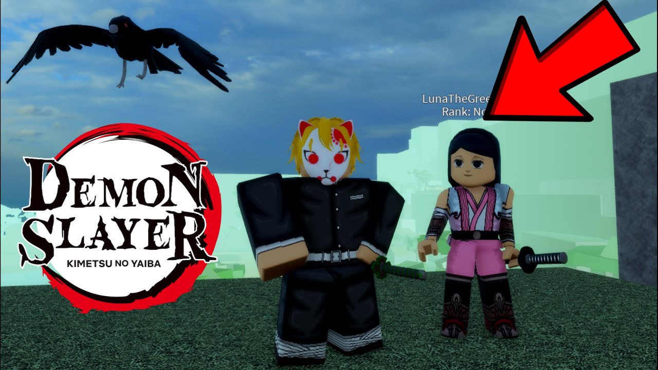 Playing DEMON SLAYER RPG 2 with LunaTheGreenDino! - YouTube