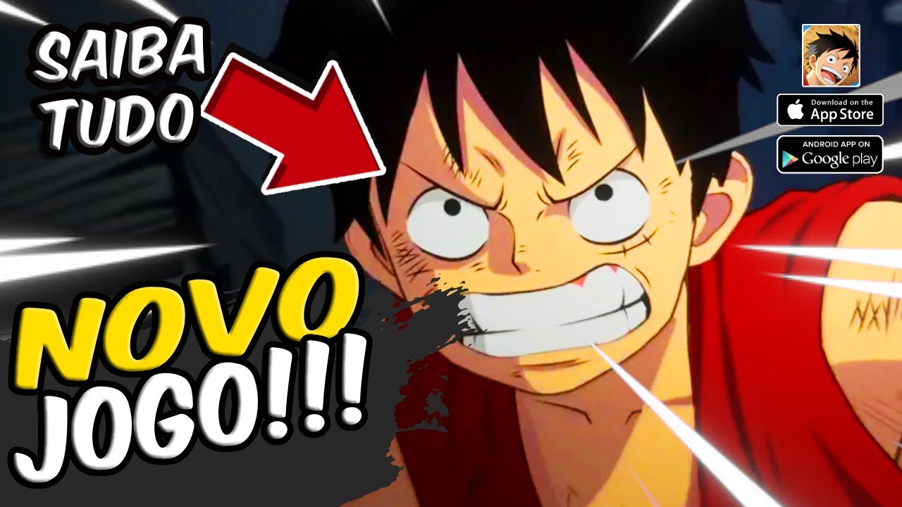 Data de Lançamento do Beta do Novo Jogo de ONE PIECE Revelada! - YouTube