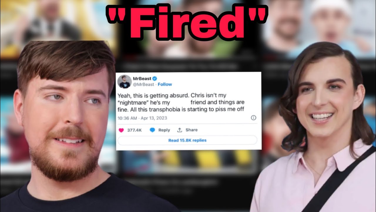 The Chris Tyson Situation GETS WORSE… - YouTube