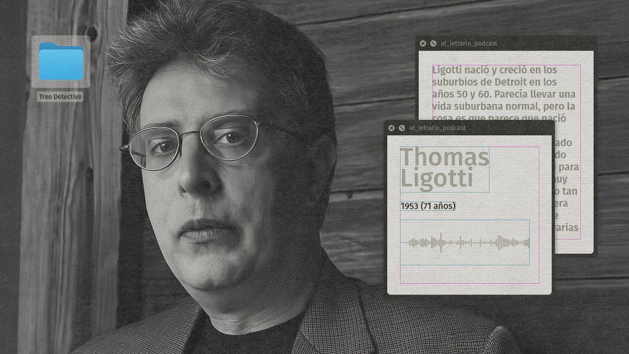 Thomas Ligotti – El horror de existir - YouTube